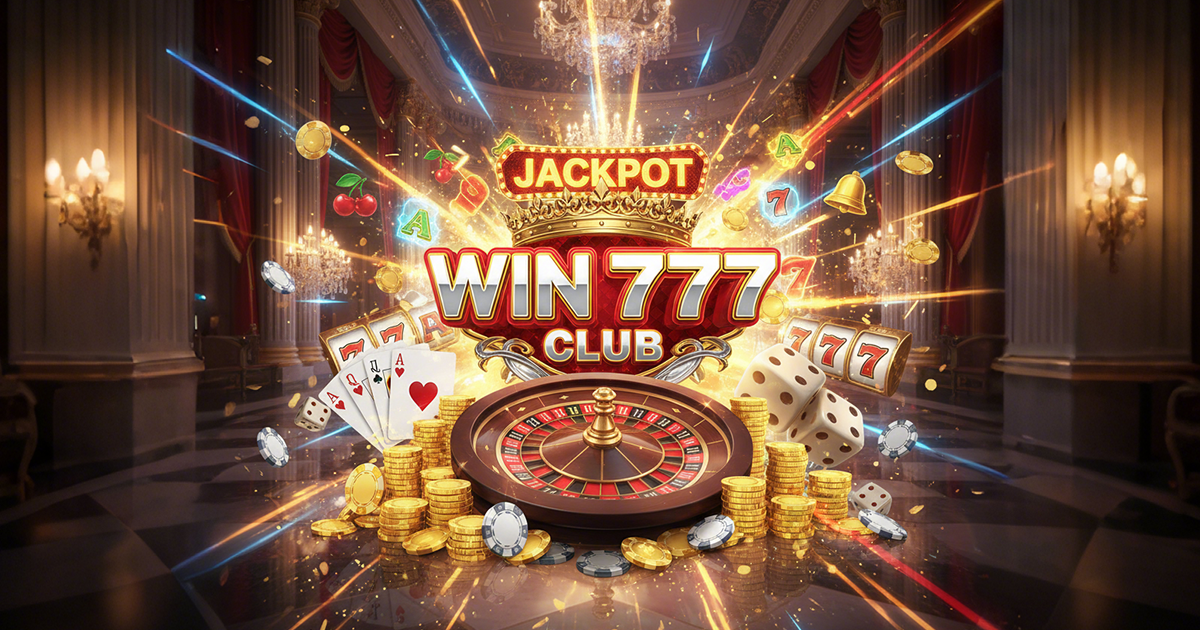 WIN 777 CLUB-Tại Sao Nên Tham Gia WIN 777 CLUB Ngay Hôm Nay?